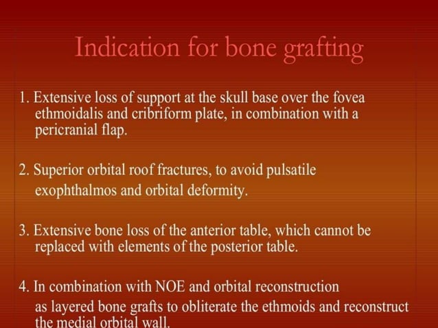 FRONTAL BONE FRACTURE | PPTX