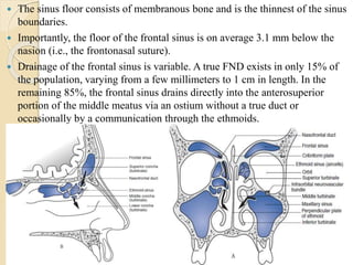 FRONTAL BONE FRACTURE | PPTX