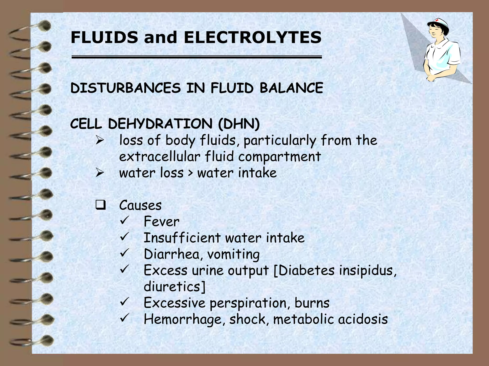 FLUID & ELECTROLYTES | PPT