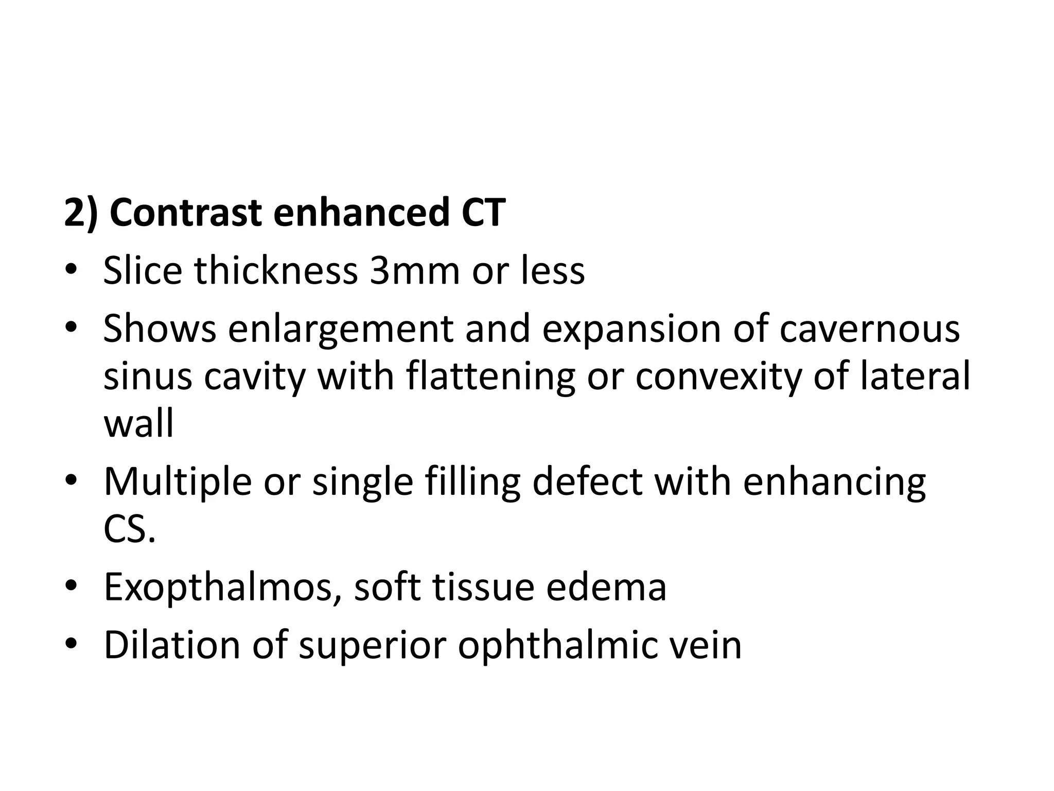 CAVERNOUS SINUS THROMBOSIS | PPTX