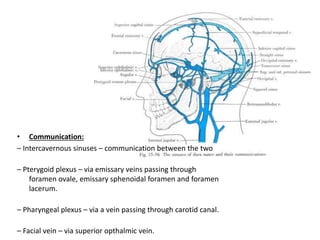 CAVERNOUS SINUS THROMBOSIS | PPTX