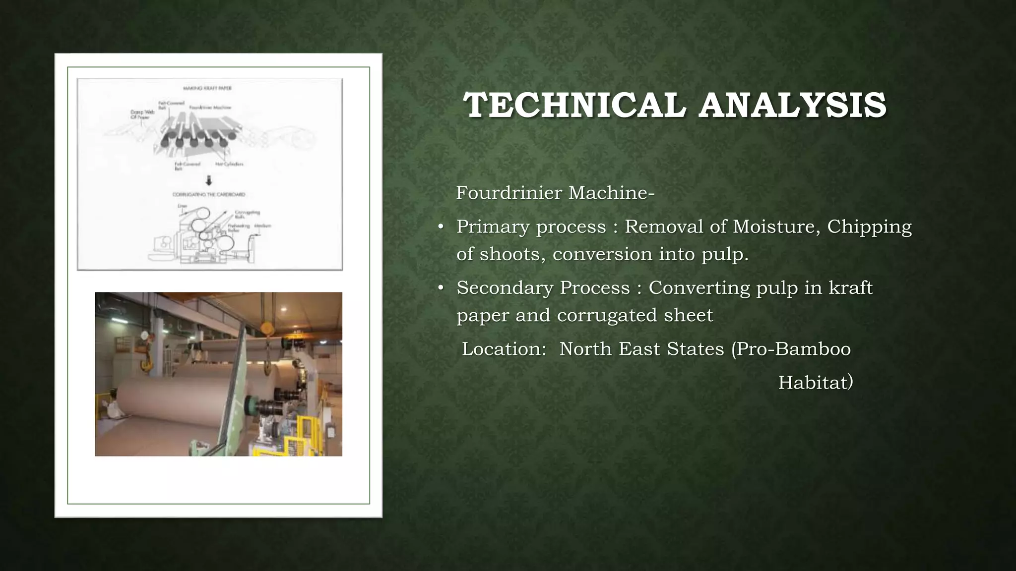 Feasibility analysis of bamboo packaging | PPT
