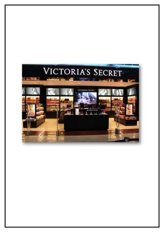 Victoria's Secret Marketing Strategies | DOCX
