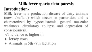 Ankita PPT - Milk Fever.pptx
