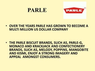 marketing strategy of PARLE G | PPTX