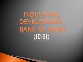 IDBI Bank | PPT