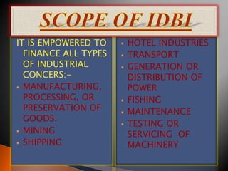 IDBI Bank | PPT