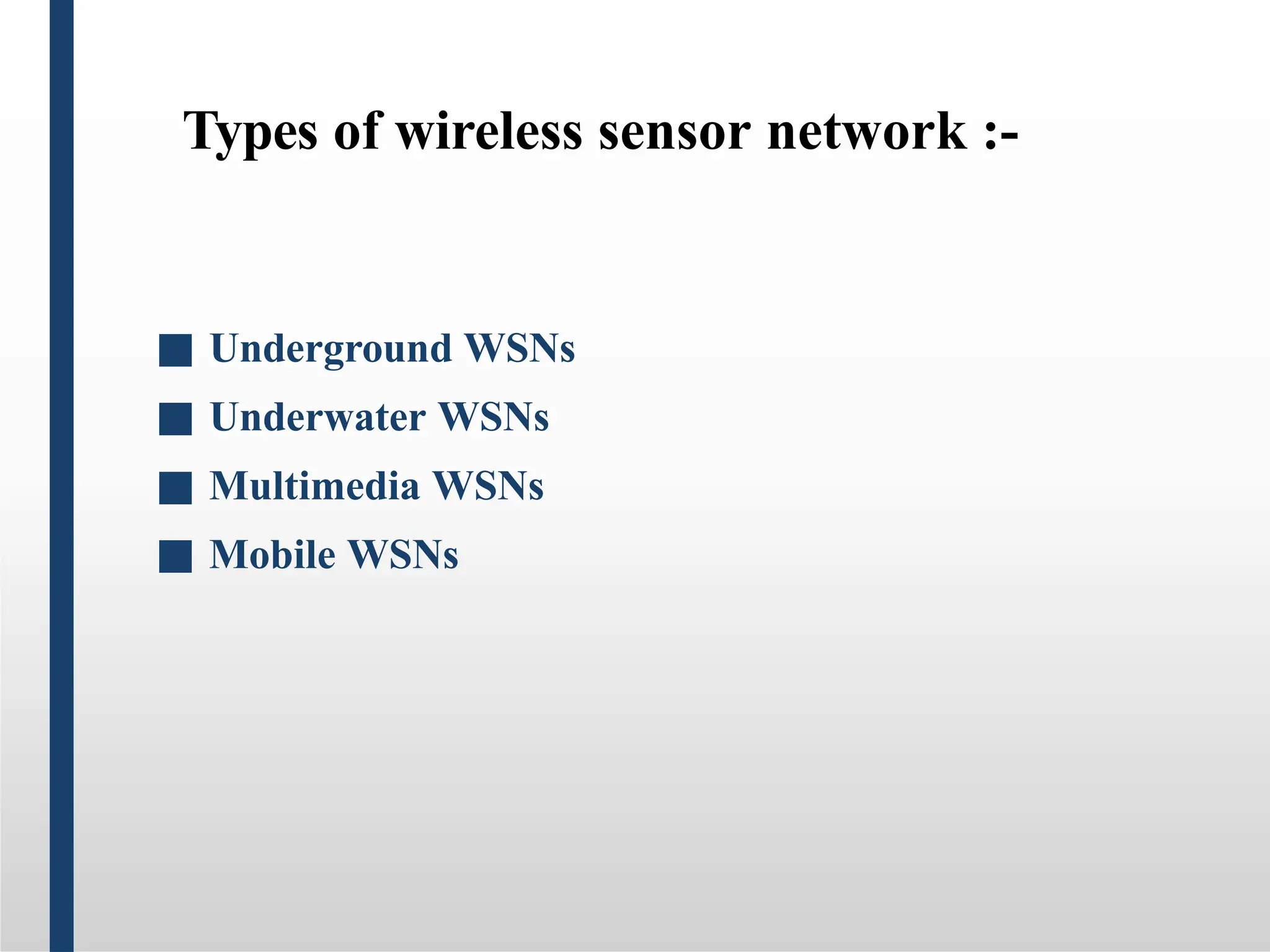 IOT WSNS USED IN ELECRTRICAL ENGINEERING | PPTX