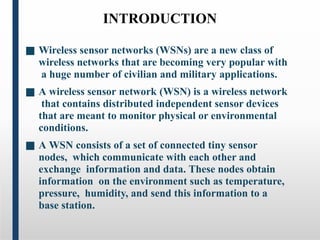 IOT WSNS USED IN ELECRTRICAL ENGINEERING | PPT