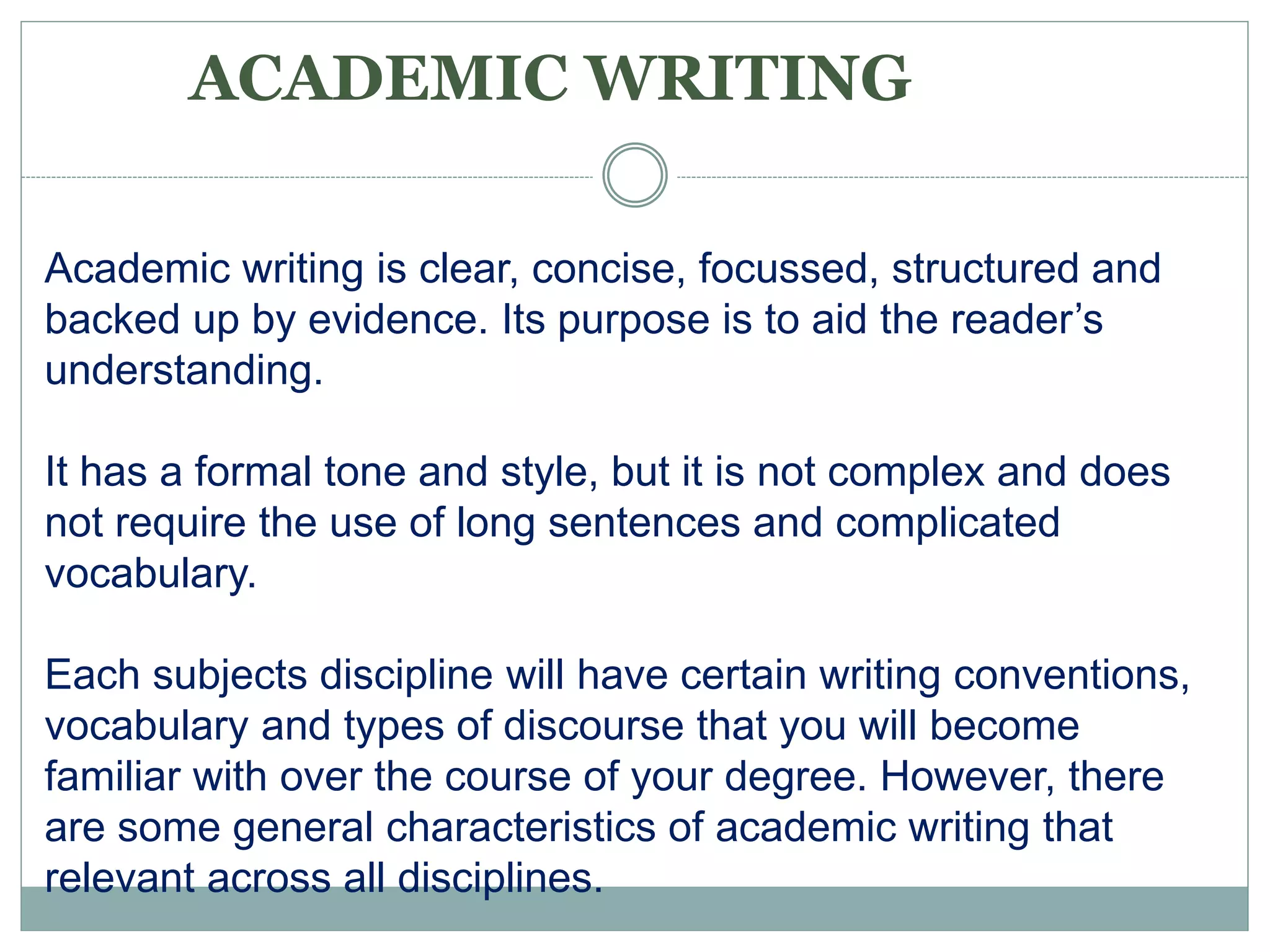 Ankita singh- swayam- academic writing | PPTX