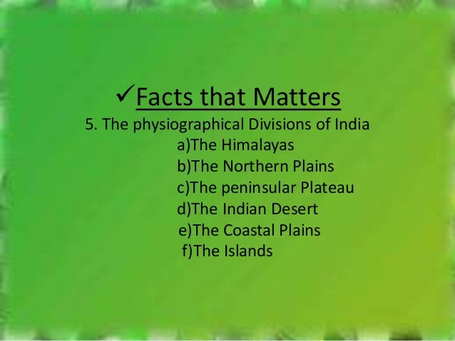 Physical Features Of India Class 9 physical-features-of-india-class-9