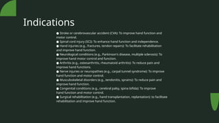 Hand Biofeedback System for Abduction and pinch strength | PPTX