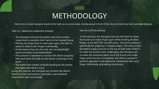 Hand Biofeedback System for Abduction and pinch strength | PPTX