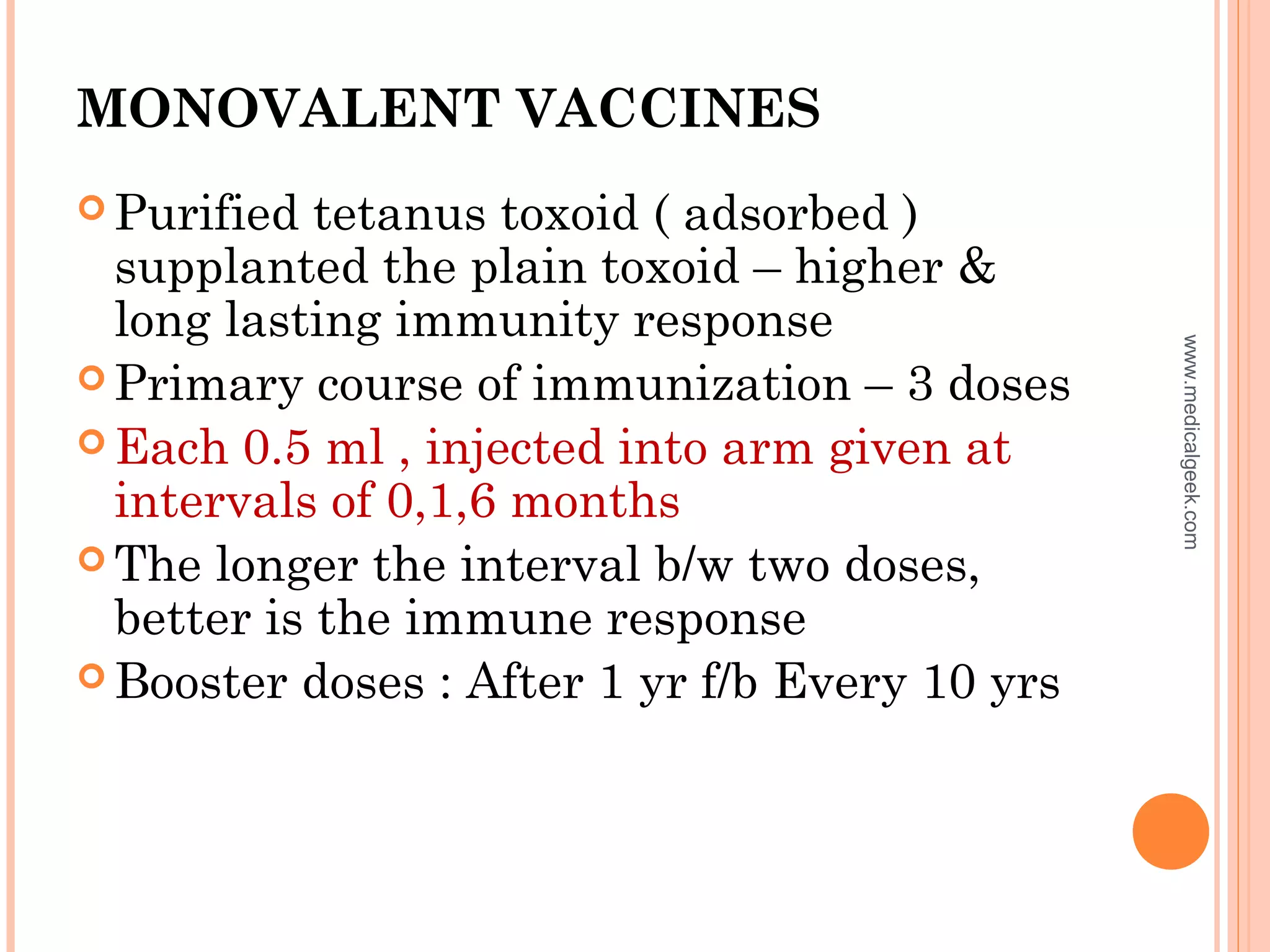Tetanus Presentation | PPT