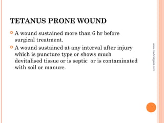 Tetanus Presentation | PPT