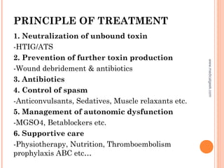 Tetanus Presentation | PPT