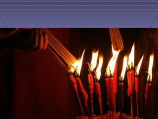 Hungry Ghost festival | PPT