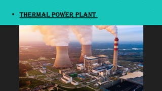 Thermal power plant ppt In this project we know how thermal power plant ...
