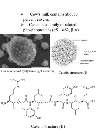 TO STUDY THE QUANTITY OF CASEIN PRESENT IN DIFFERENT SAMPLES OF MILK | DOCX