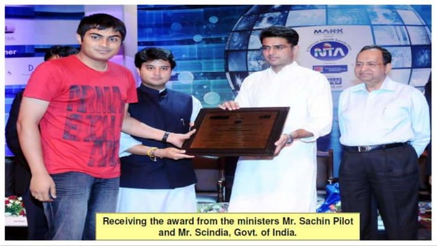 Ankit fadia(My Idol) | PPTX