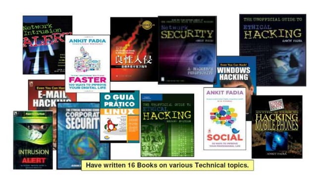 Ankit fadia(My Idol) | PPTX