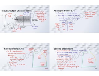 ankit goyal power electronics notes where | PDF