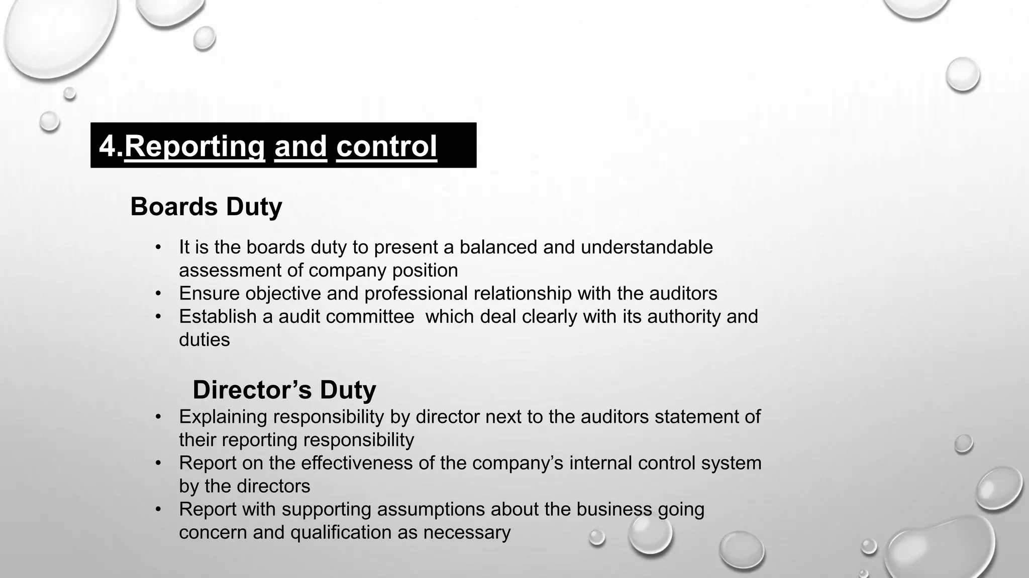 Cadbury Committee Report 1992 | PPTX