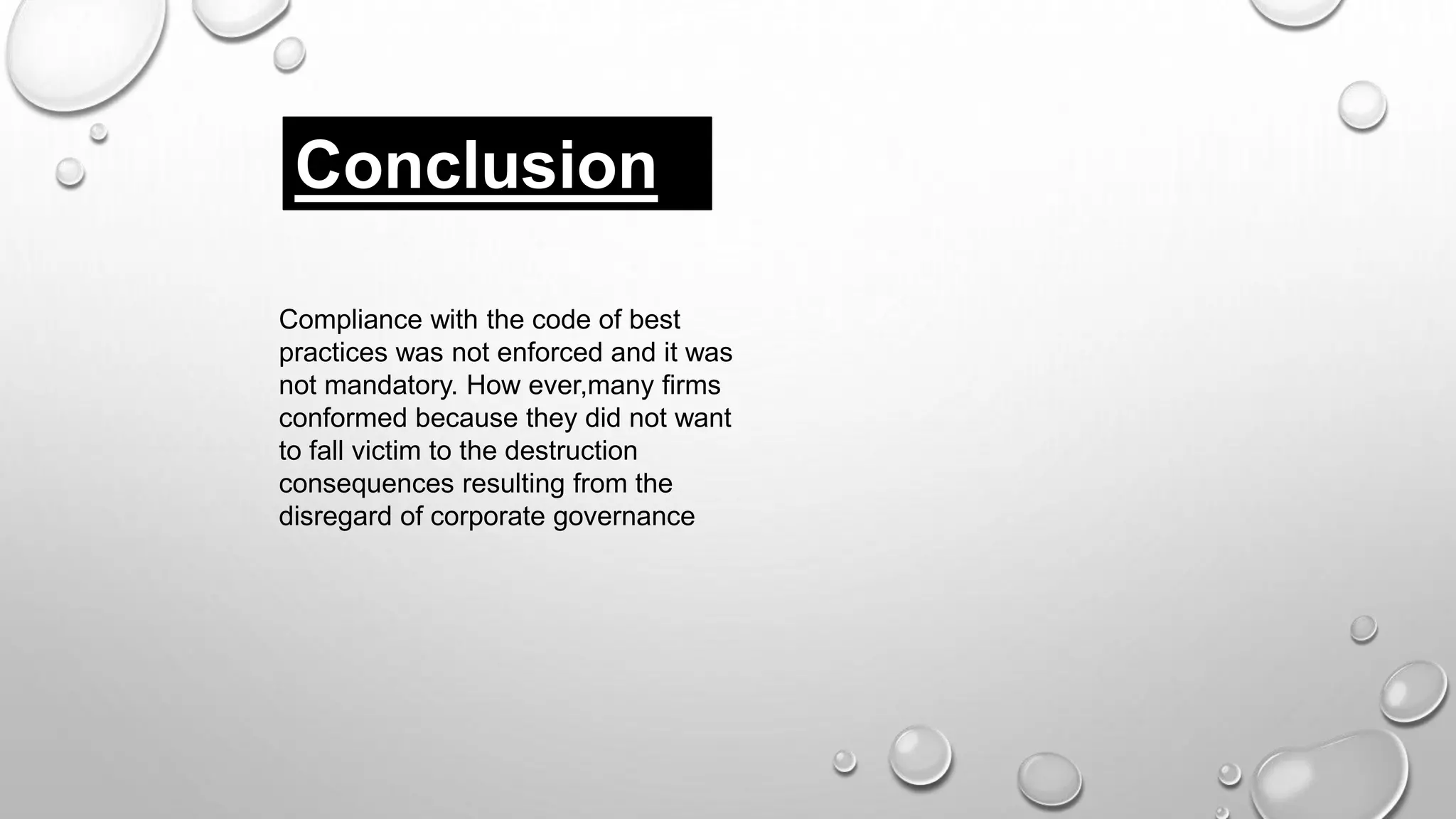Cadbury Committee Report 1992 | PPTX