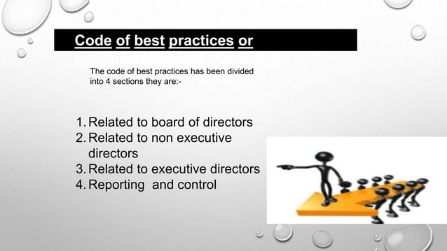 Cadbury Committee Report 1992 | PPTX | Business Accounting & Finance ...
