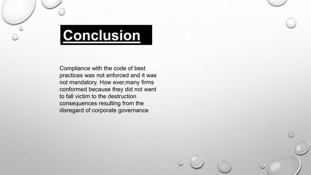 Cadbury Committee Report 1992 | PPTX | Business Accounting & Finance ...