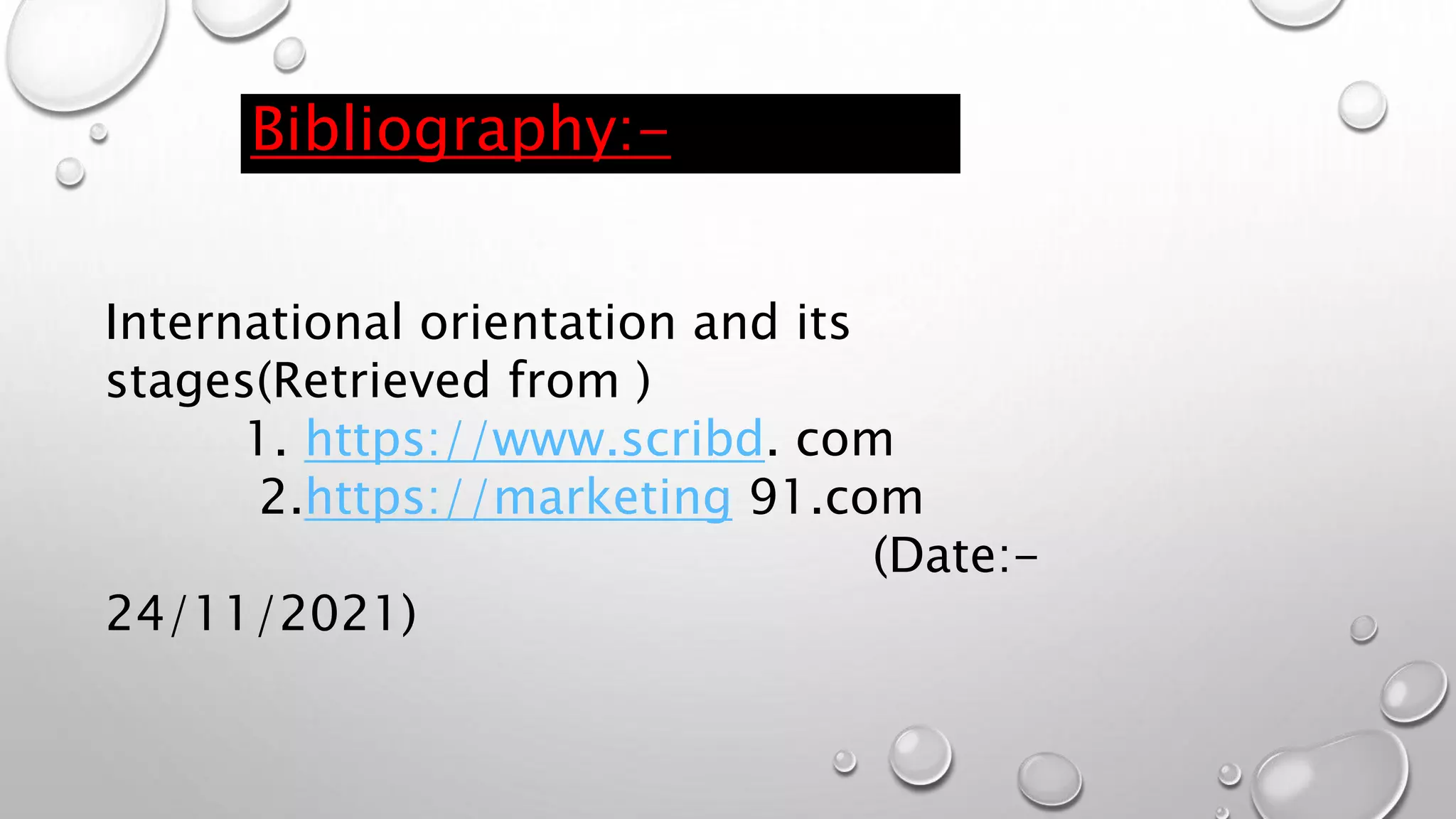 Stages of International Orientation - Ethnocentric, Polycentric ...