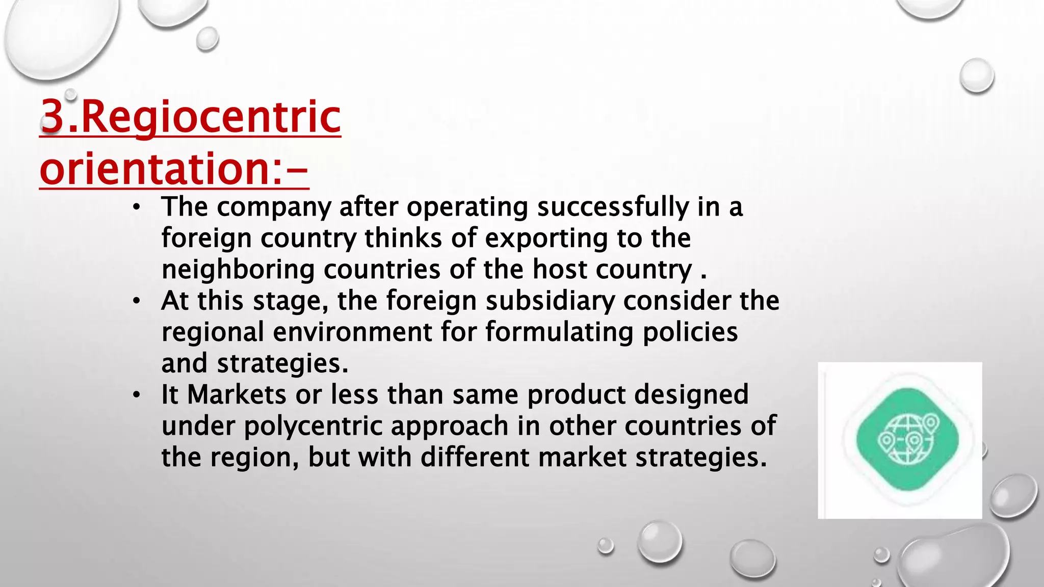 Stages of International Orientation - Ethnocentric, Polycentric ...