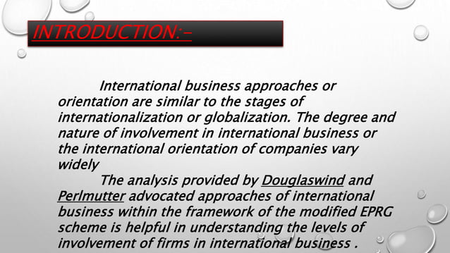 Stages of International Orientation - Ethnocentric, Polycentric ...