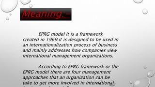 Stages of International Orientation - Ethnocentric, Polycentric ...