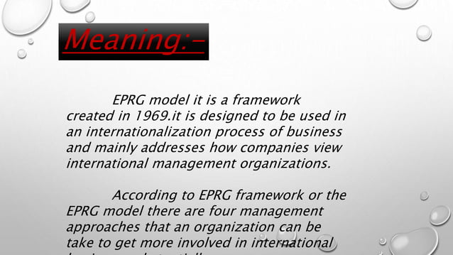 Stages of International Orientation - Ethnocentric, Polycentric ...