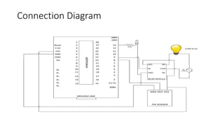 Automatic Room Light Controller Using Arduinom & PIR Sensor | PPTX