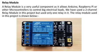 Automatic Room Light Controller Using Arduinom & PIR Sensor | PPTX