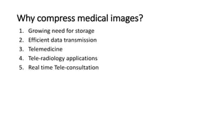 Medical Image Compression with security & water marking | PPTX ...