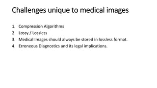 Medical Image Compression with security & water marking | PPTX ...