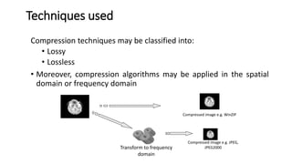 Medical Image Compression with security & water marking | PPTX ...