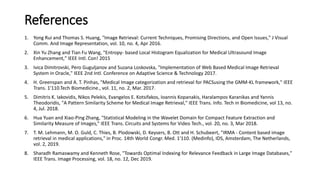 Medical Image Compression with security & water marking | PPTX | Internet | Computing