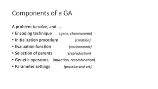 Genetic Algorithm | PPTX