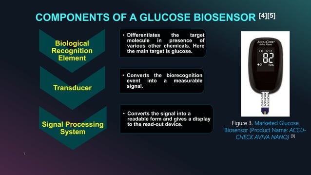 Glucose Biosensors | PPTX | Diabetes | Diseases and Conditions
