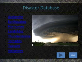 Ankit pahuja ppt on natural disaster | PPT