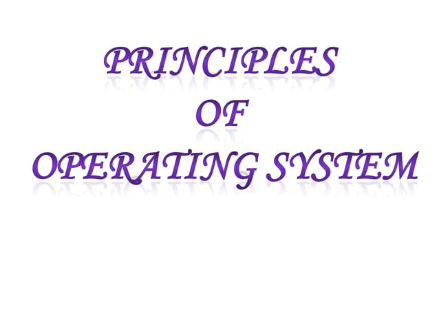 File System Implementation Pptx Operating Systems Computer Software And Applications
