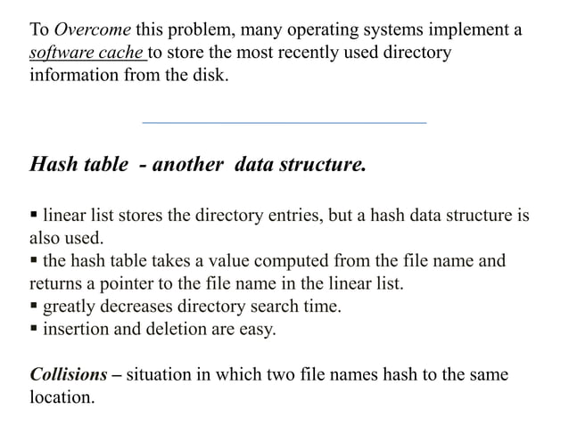File System Implementation Pptx Operating Systems Computer Software And Applications