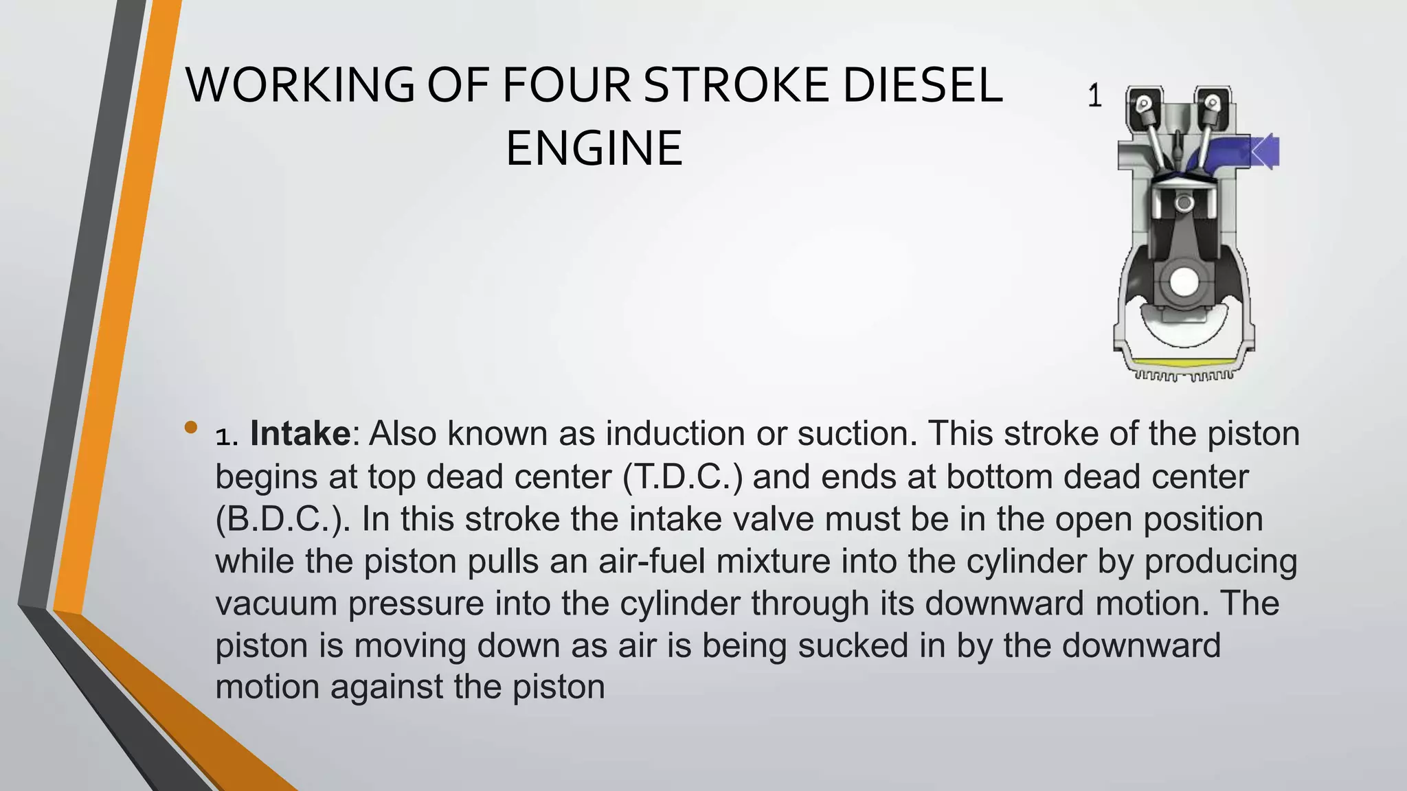 two and four stroke diesel engine | PPTX