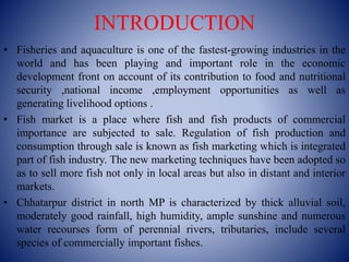 Fish Marketing Channels | PPTX