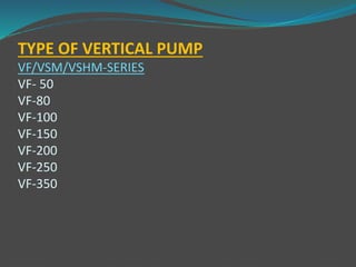Ankit presentation on slurry pumps | PPTX