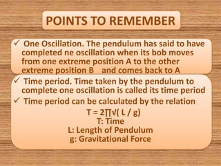 motion and time for class 7th | PPTX